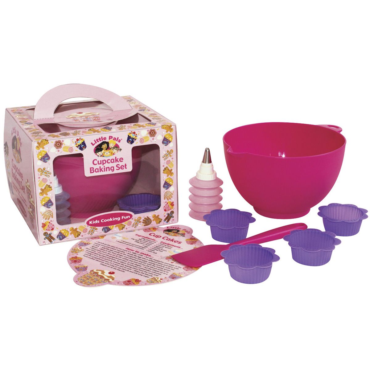 Cupcake Baking Set | Little Pals | Craft & Educational