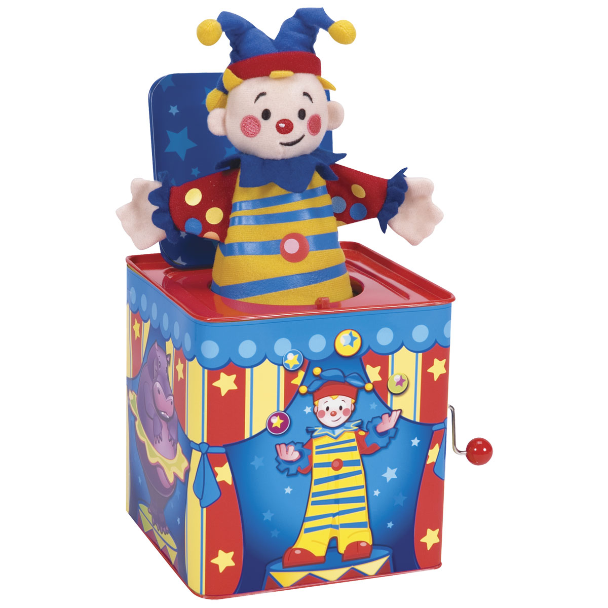 Silly Circus Jack In The Box | Clearance Sale | Mulberry Bush