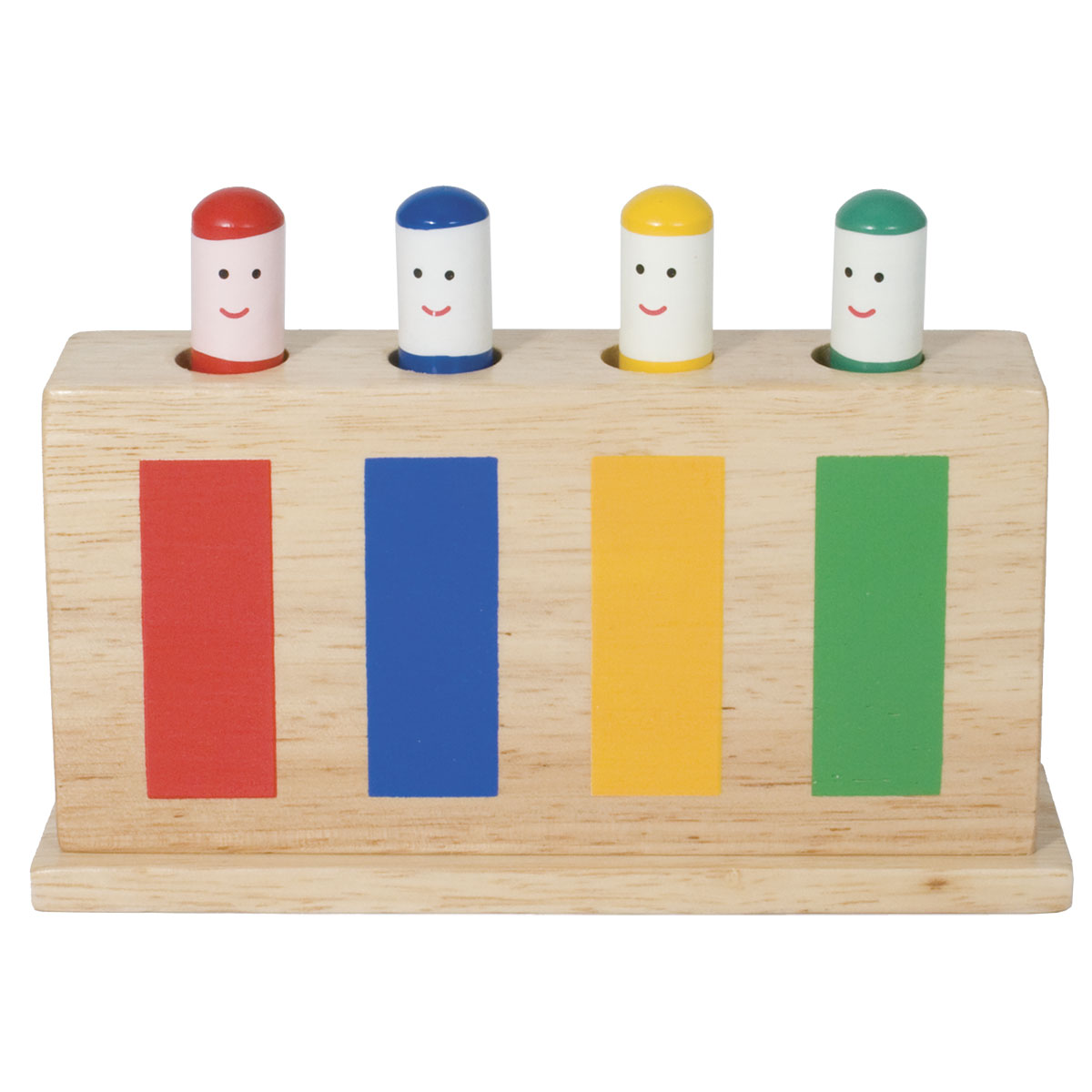 Pop-up People | Galt | Traditional Wooden Toys