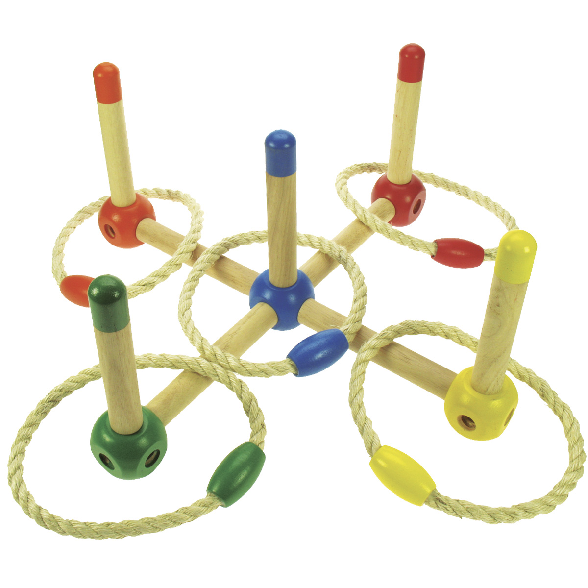Quoits Set | Bigjigs (BJ349) | Garden Toys & Games