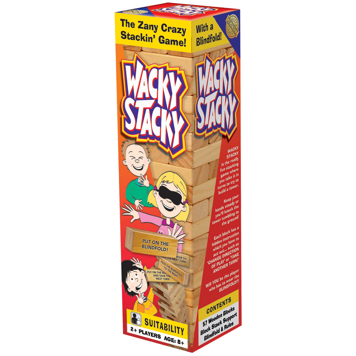 Wacky Stacky Game | Toys & Games | Mulberry Bush