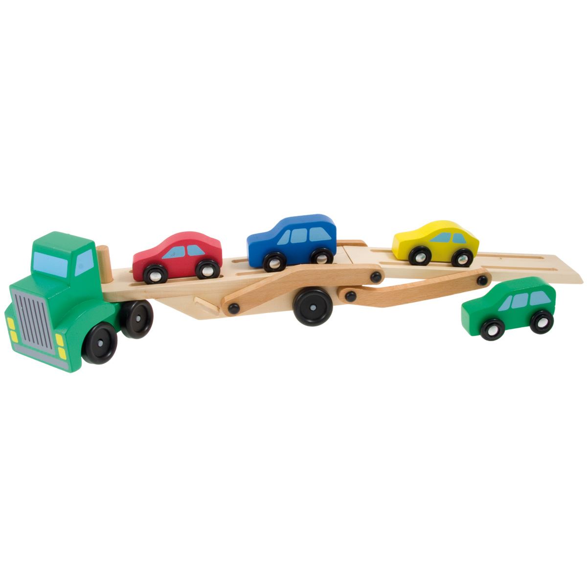 Wooden Transporter Lorry | Melissa & Doug | Wooden Toys