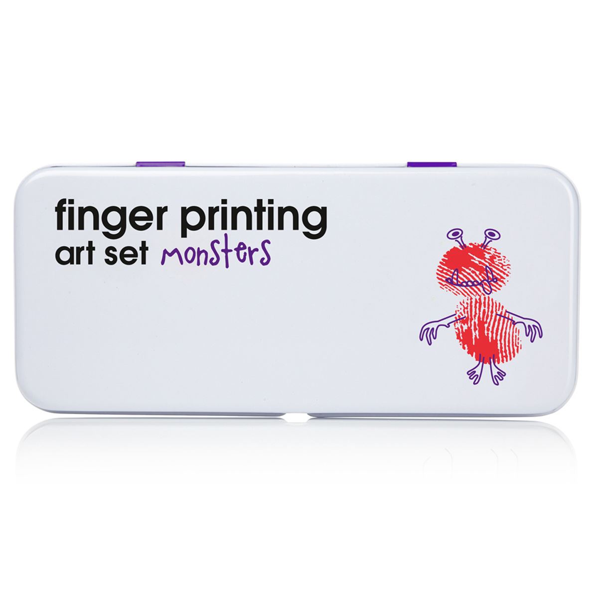 Finger Printing Art - Monsters | Travel Games