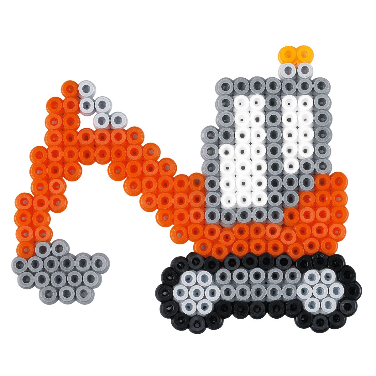 Hama Beads - Construction Vehicles | Hama Beads | Make & Do