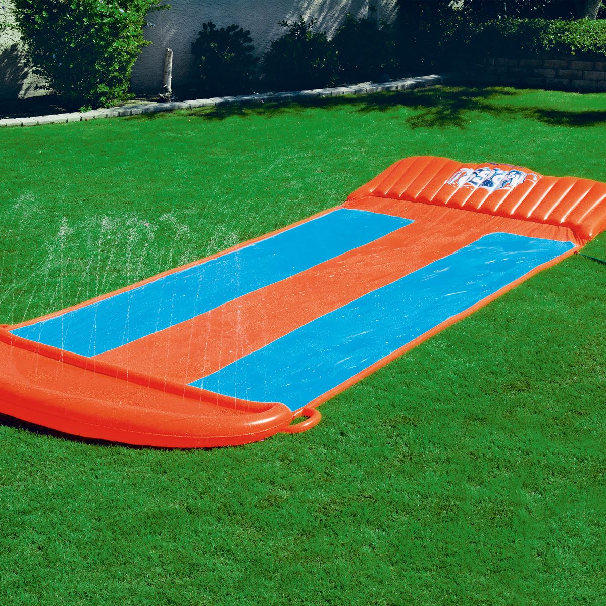 H2O Triple Water Slider | Holiday & Pool | Mulberry Bush