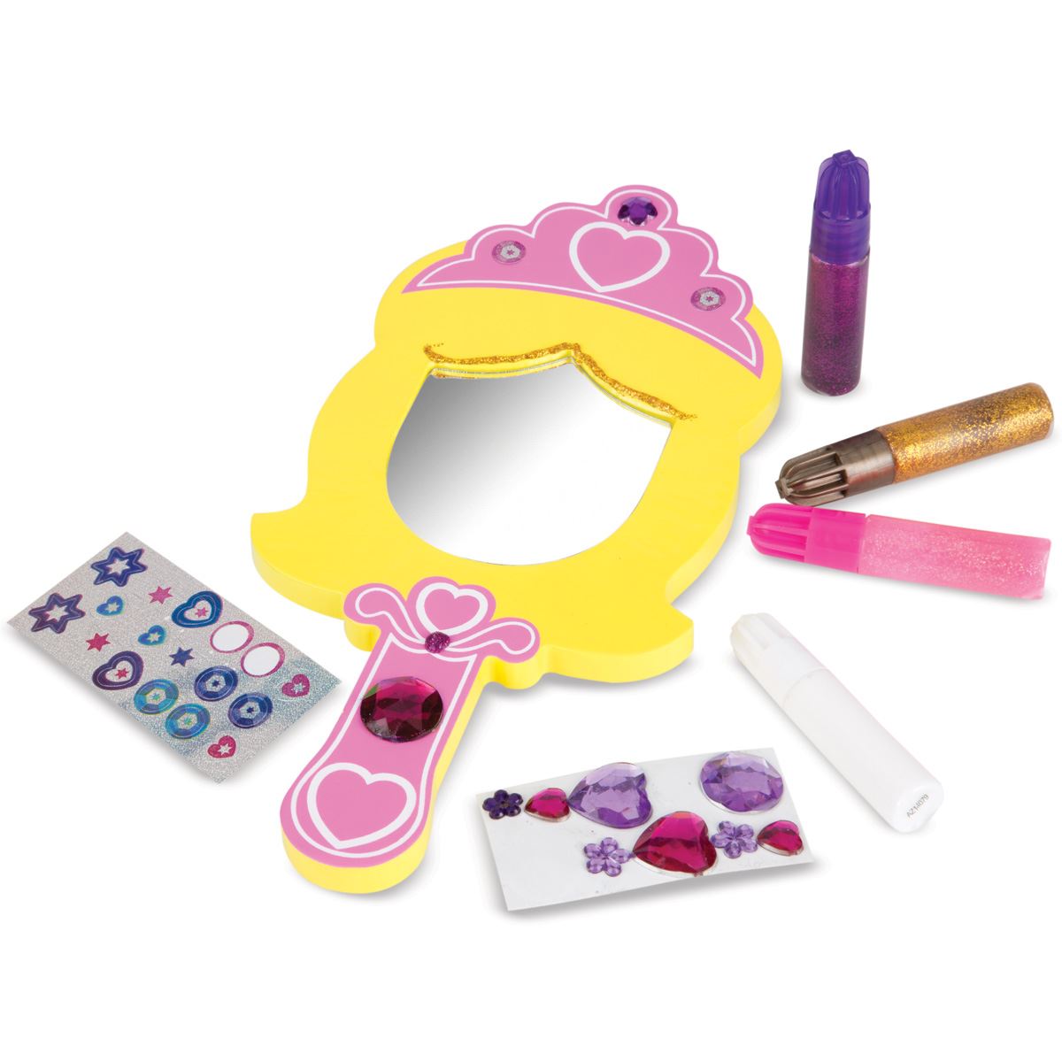 Princess Mirror | Melissa & Doug | Make & Do | Mulberry Bush