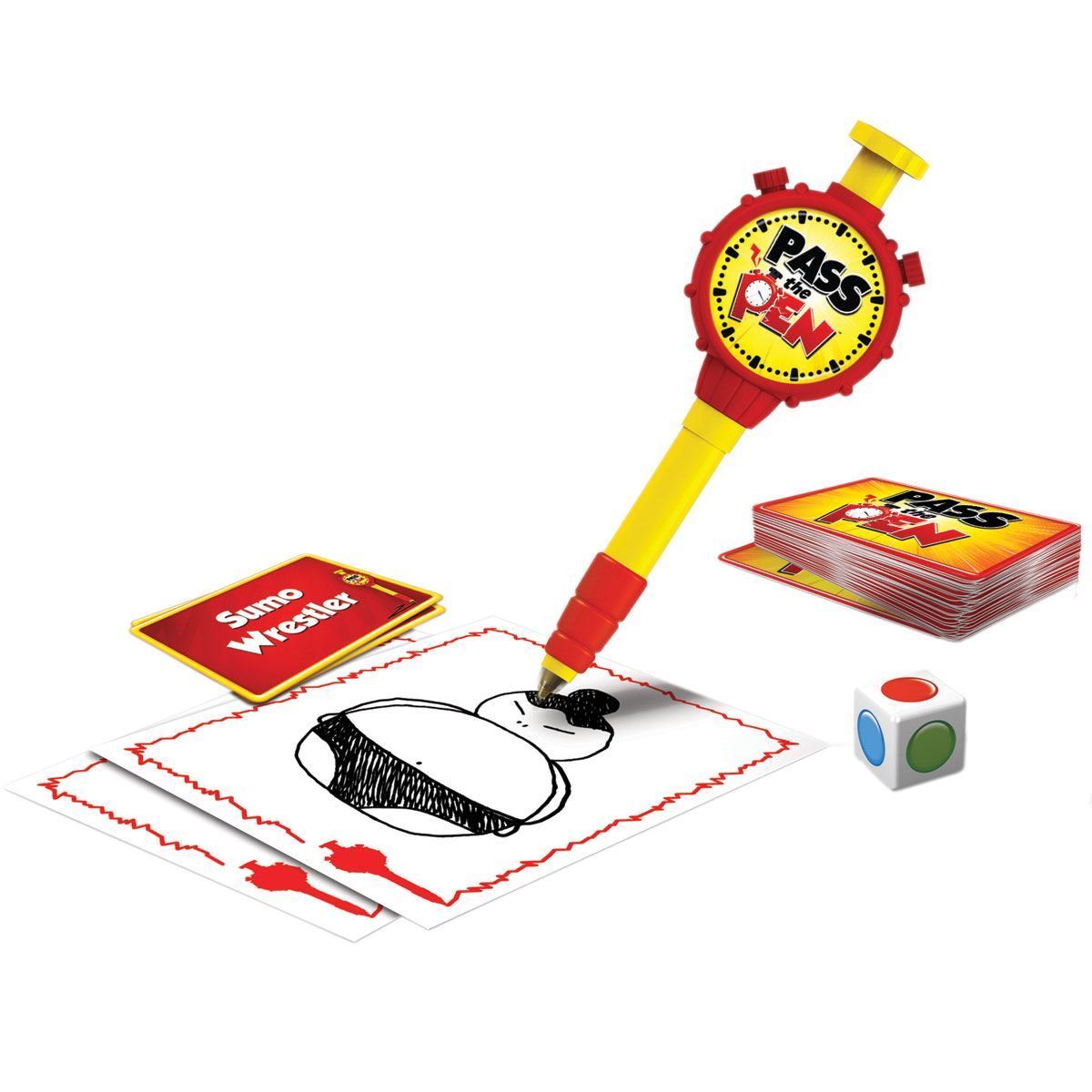 Pass the Pen | Kids Board Games | Mulberry Bush
