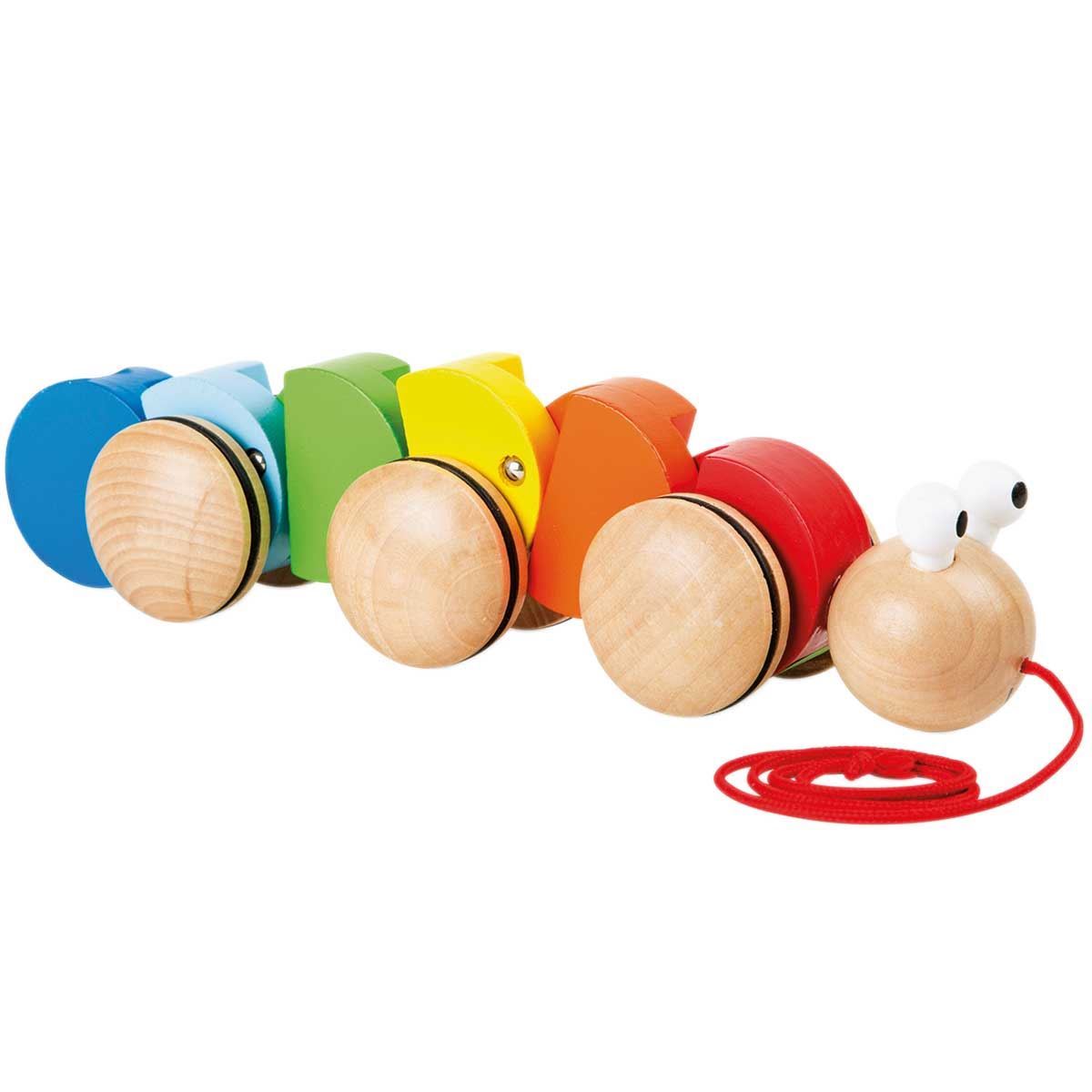 Caterpillar Pull-Along | Pull Alongs | Mulberry Bush