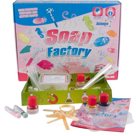 Soap Factory | Science4You | Science | Mulberry Bush