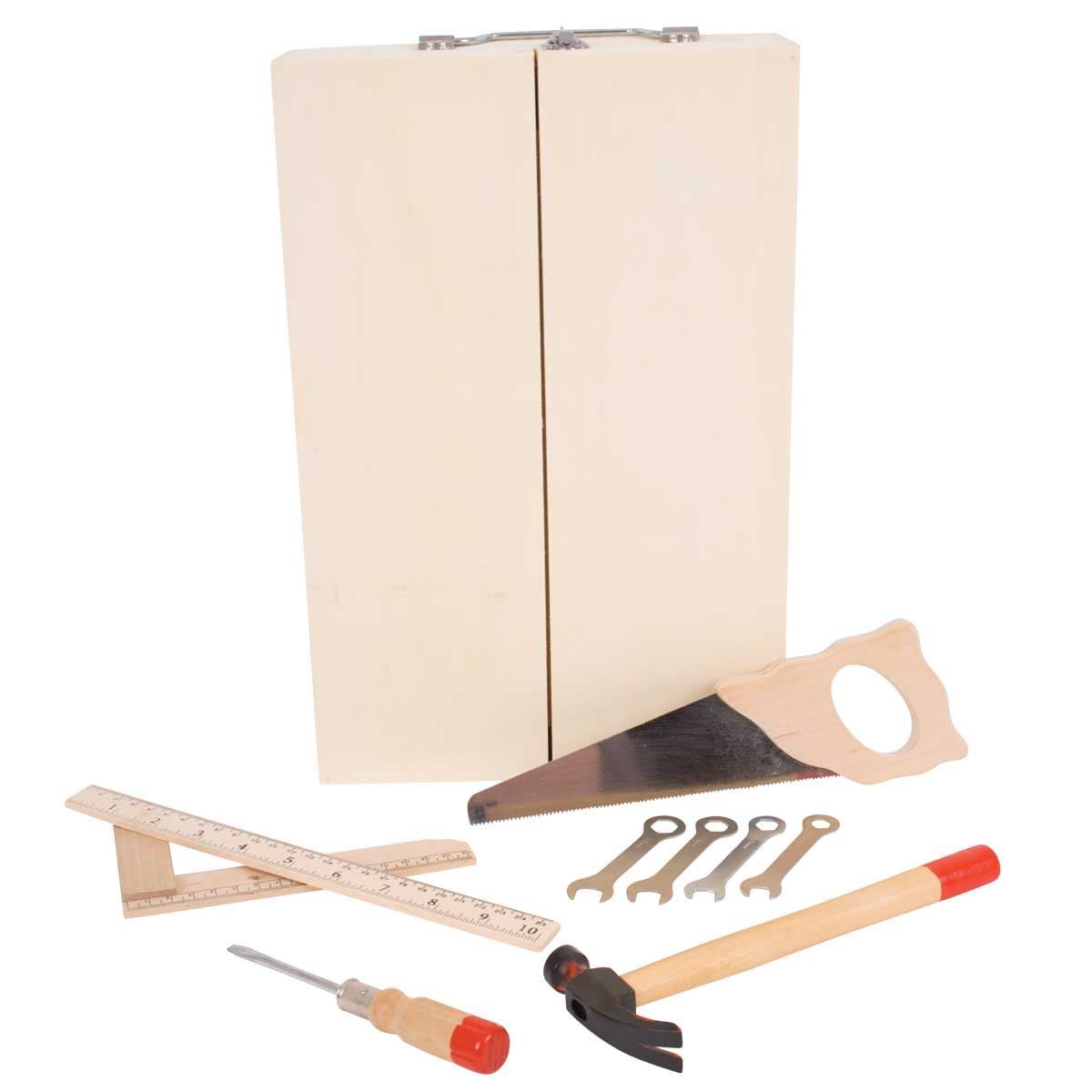 Junior Carpenter Tool Set | Bigjigs (BJ410) | Tools & Toolsets