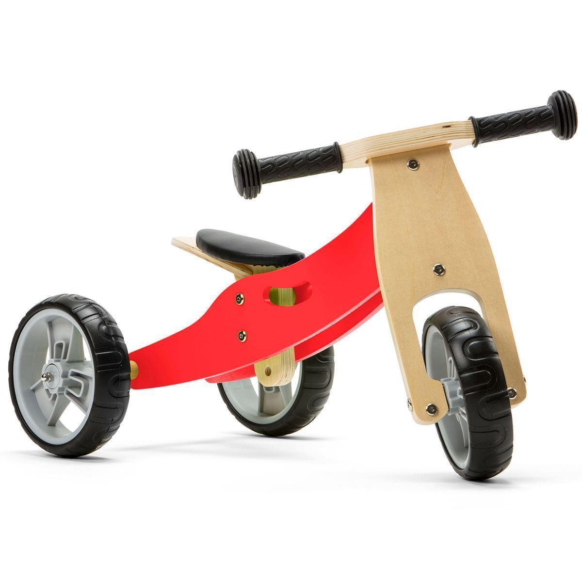 2 in 1 Bike - Red (Tricycle / Balance Bike) | Balance Bikes