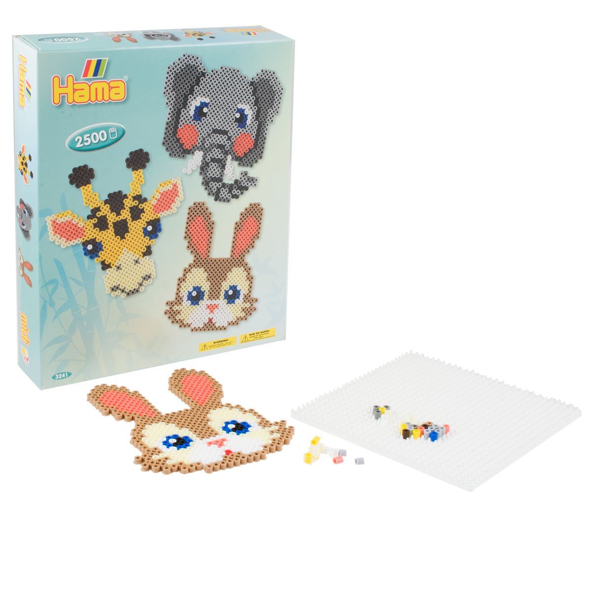 Hama Beads - Animal Faces | Hama | Make & Do | Mulberry Bush