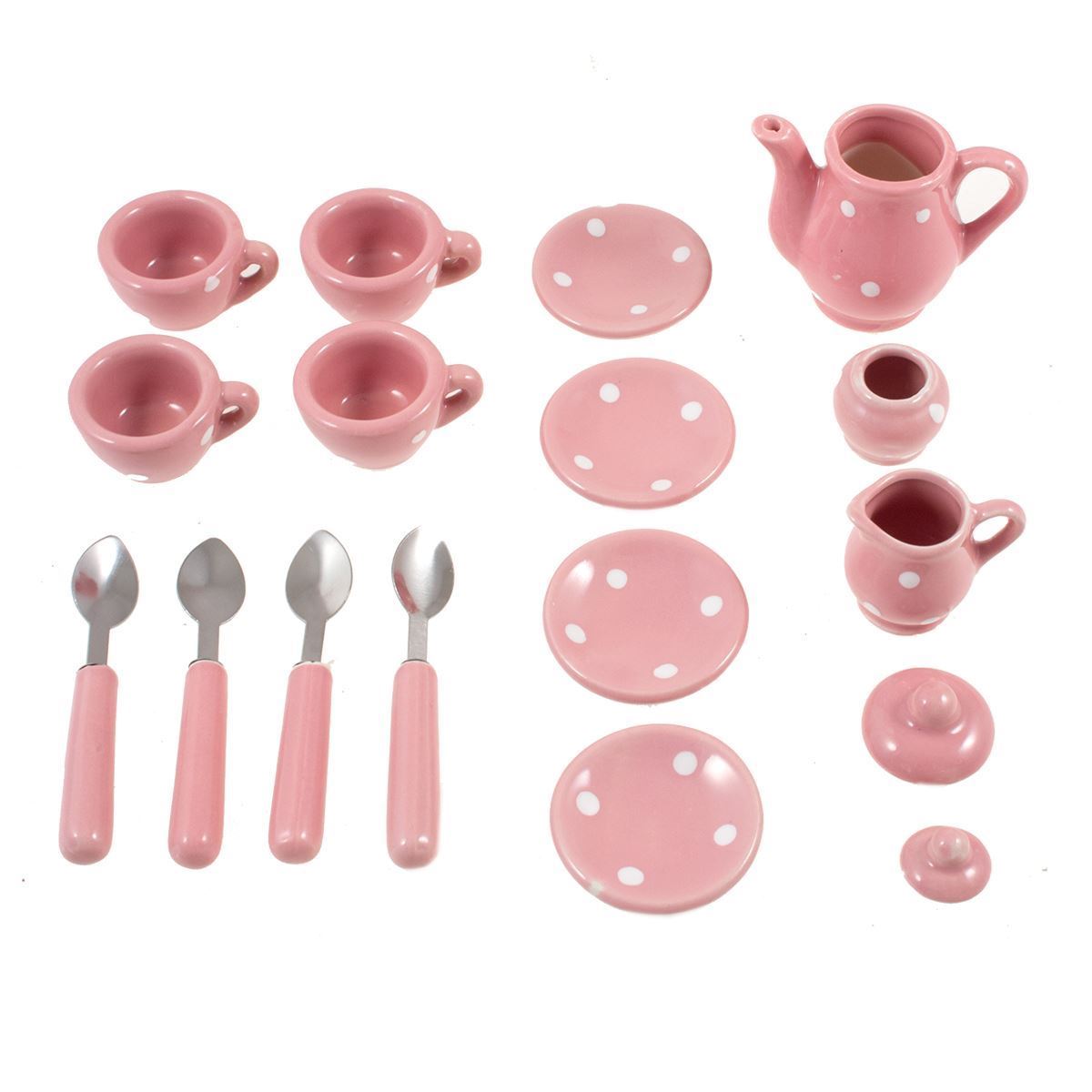 Porcelain Spotty Tea Party Set | Floss & Rock