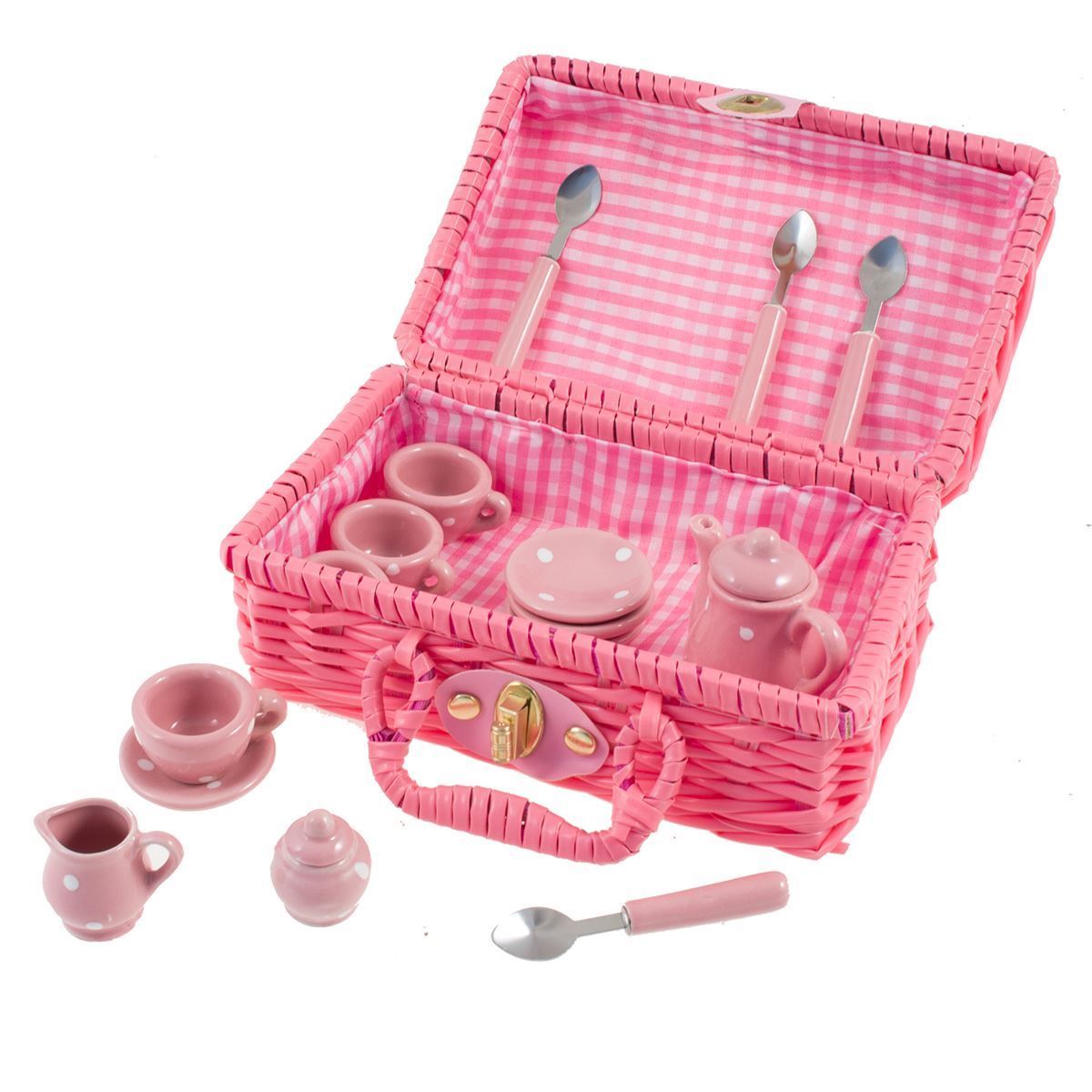 Porcelain Spotty Tea Party Set | Floss & Rock