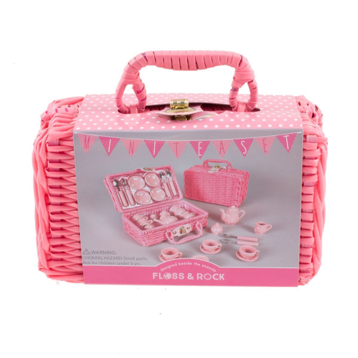 Porcelain Spotty Tea Party Set | Floss & Rock