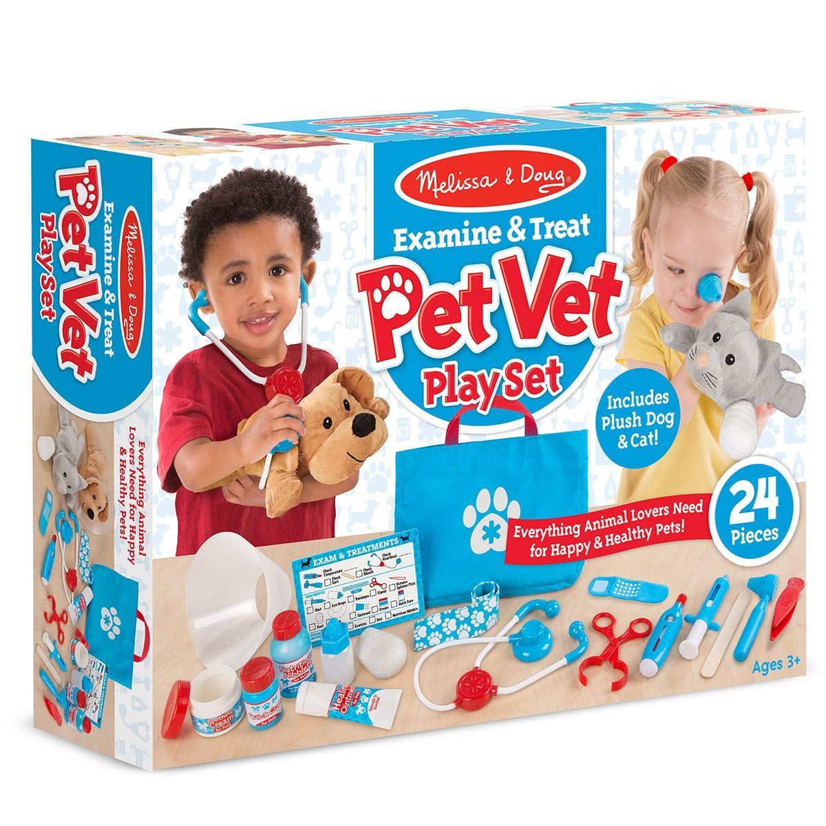 Pet Vet Play Set | Melissa & Doug | Let's Pretend
