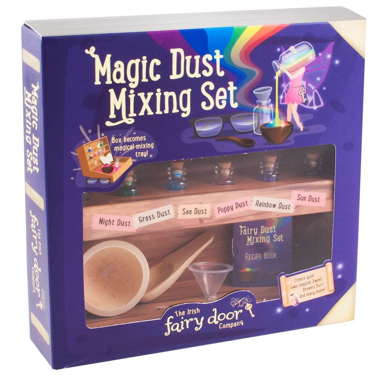 Magic Dust Mixing Set | Princess, Fairy & Mermaid | Mulberry Bush