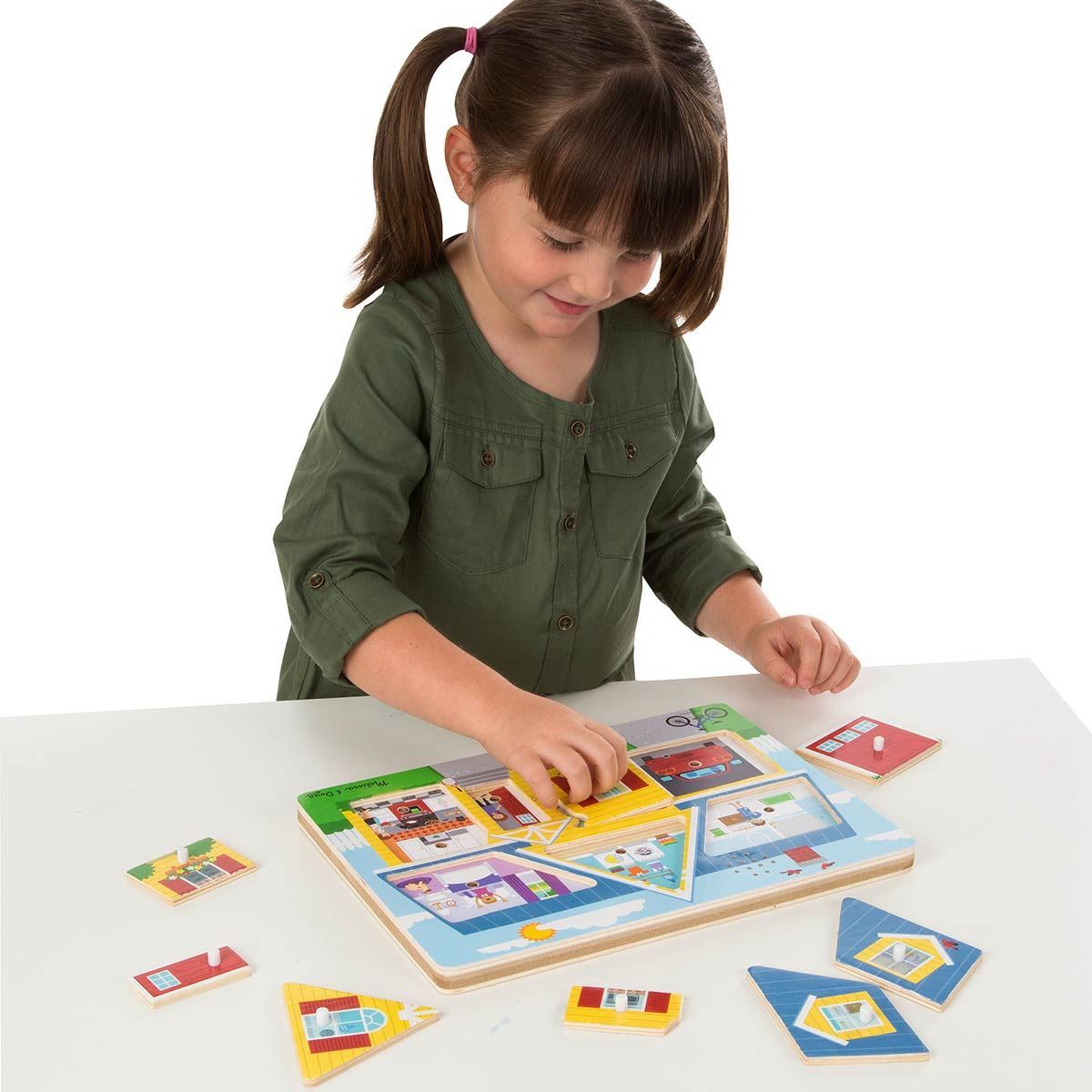Around the House Sound Puzzle | Melissa & Doug