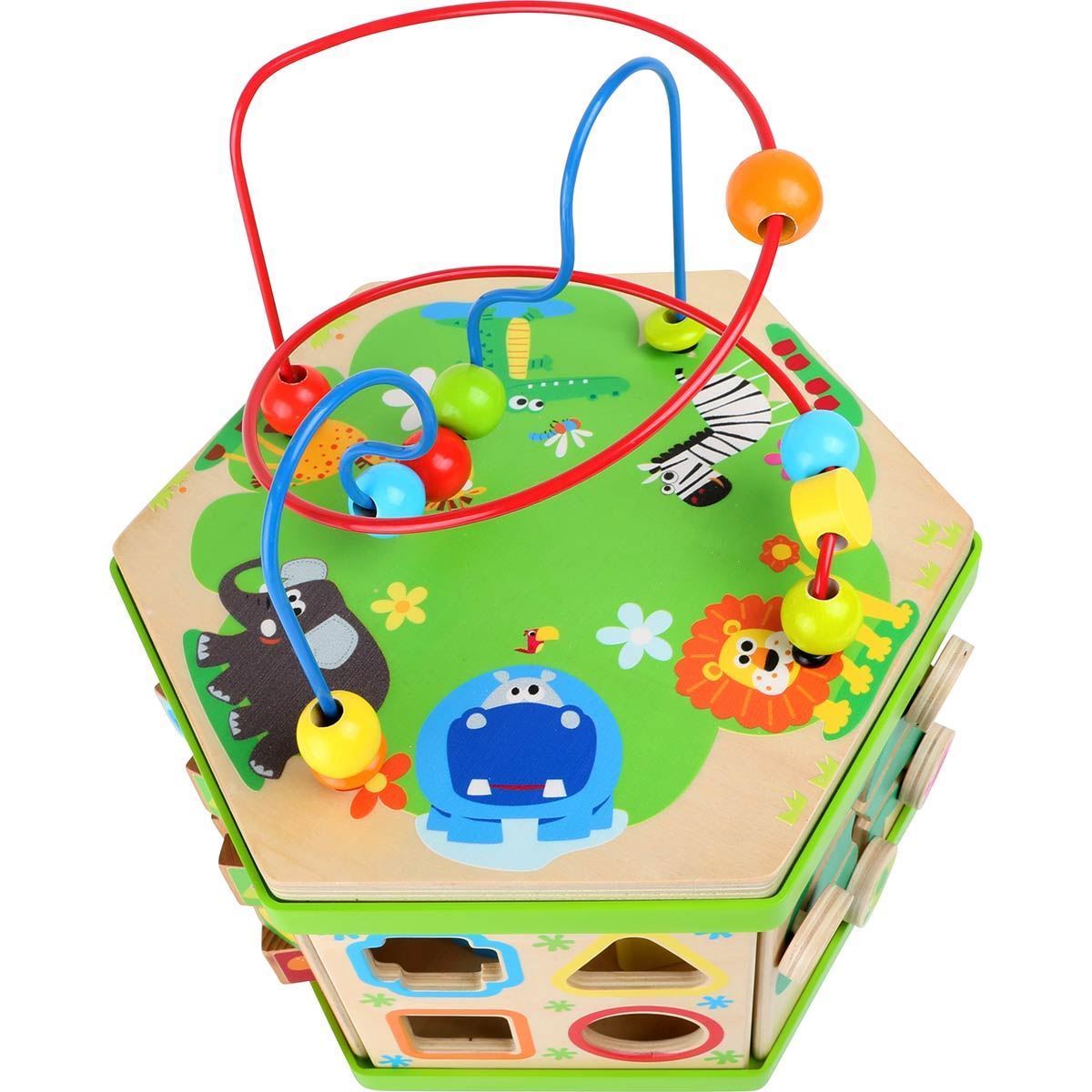 Safari Activity Cube | Baby Play Centres & Activity Stations