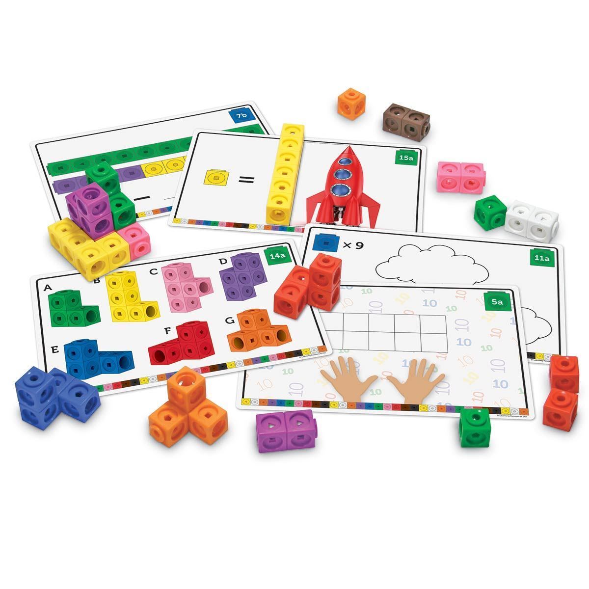 Mathlink Cubes | Learning Resources | Maths | Mulberry Bush