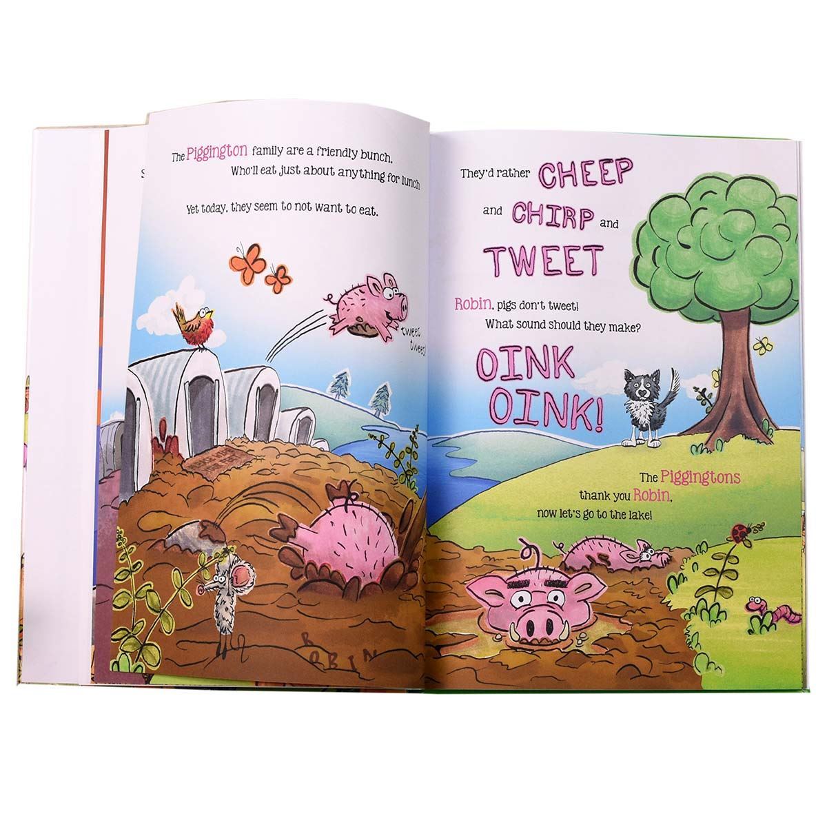 Personalised ‘My Day at the Farm’ Story Book | Personalised Books