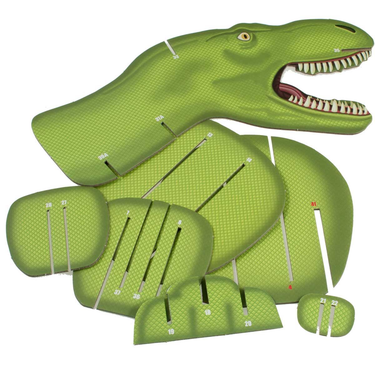 Build a Giant Dinosaur | Dinosaur Toys for Kids | Mulberry Bush