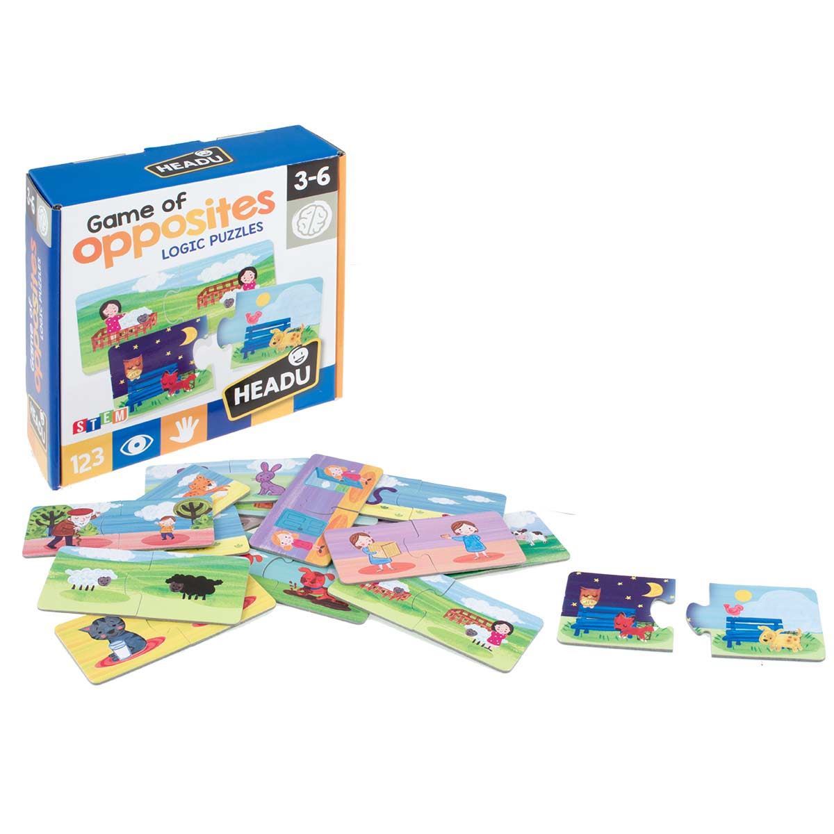 Opposites Puzzles | Puzzles | Mulberry Bush