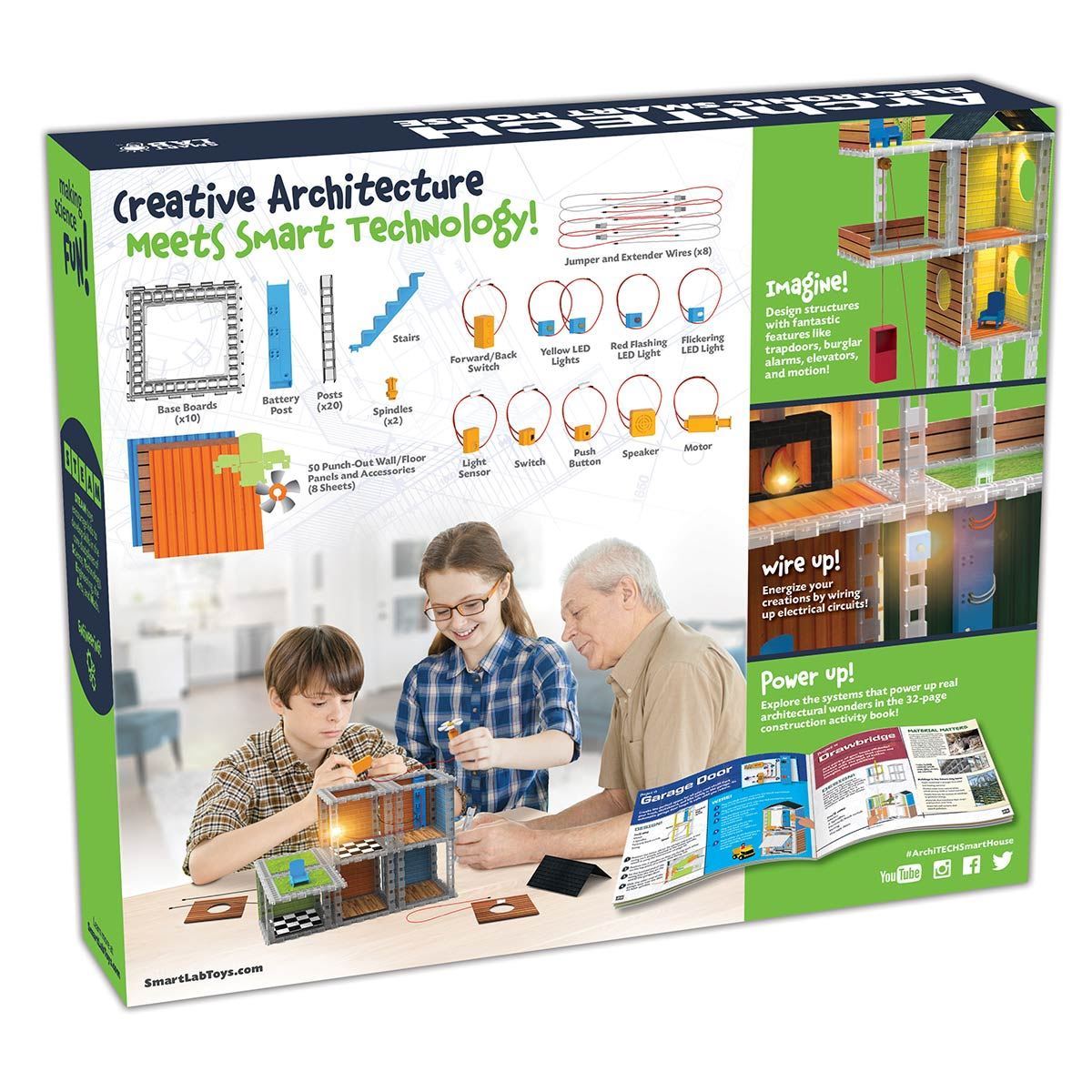 Archi-TECH Electronic Smart House | Smartlab | Science