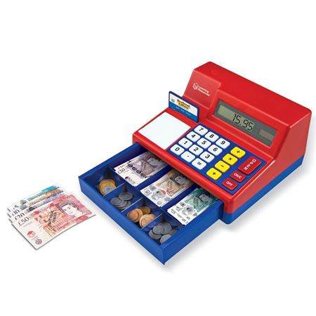 Cash Register and Calculator | Learning Resources | Shopping
