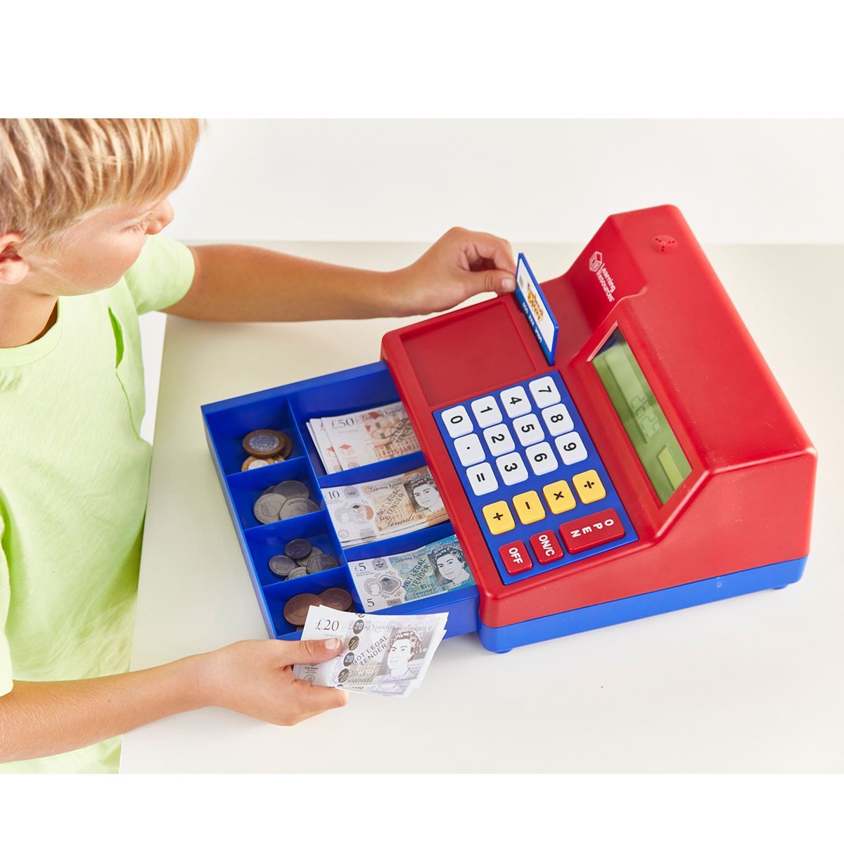 Cash Register and Calculator | Learning Resources | Shopping