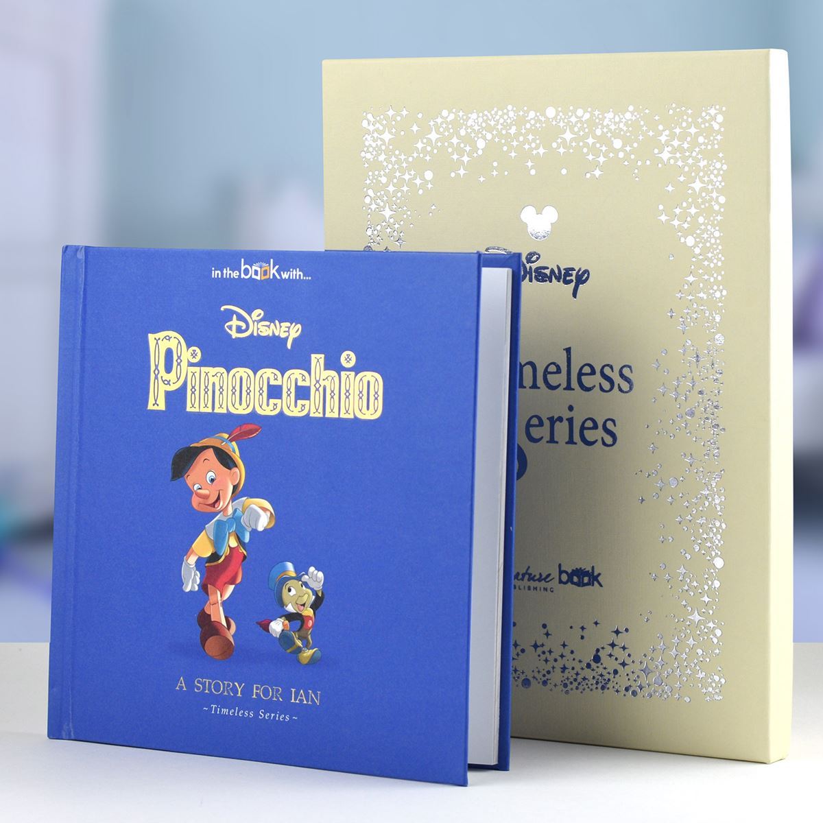 Personalised Disney Pinocchio Story Book | Personalised Books