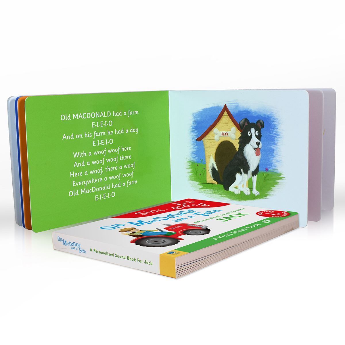 Personalised Old Macdonald Sound Book | Personalised Books