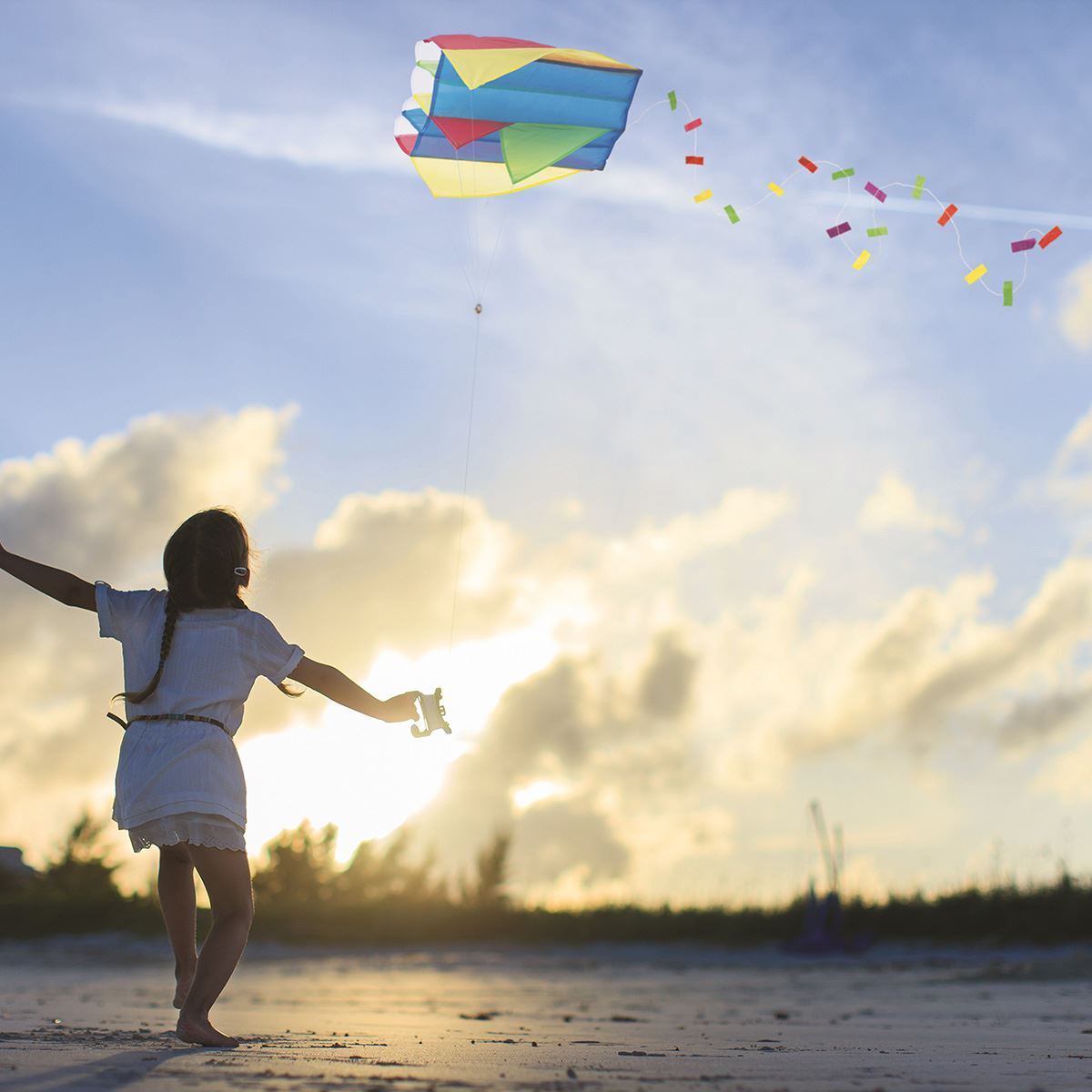 Pocket Kite | House of Marbles | Flying Toys | Mulberry Bush