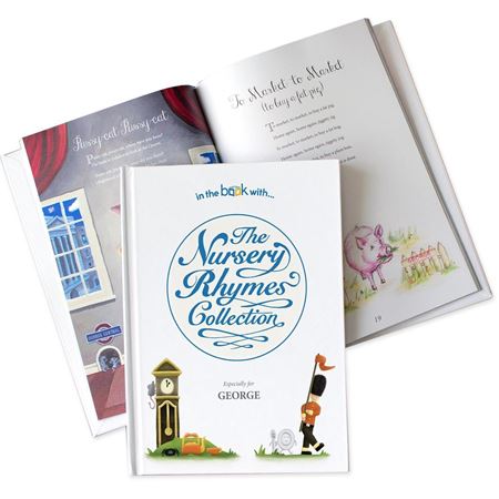 Nursery Rhyme Collection Personalised Book | Personalised Books