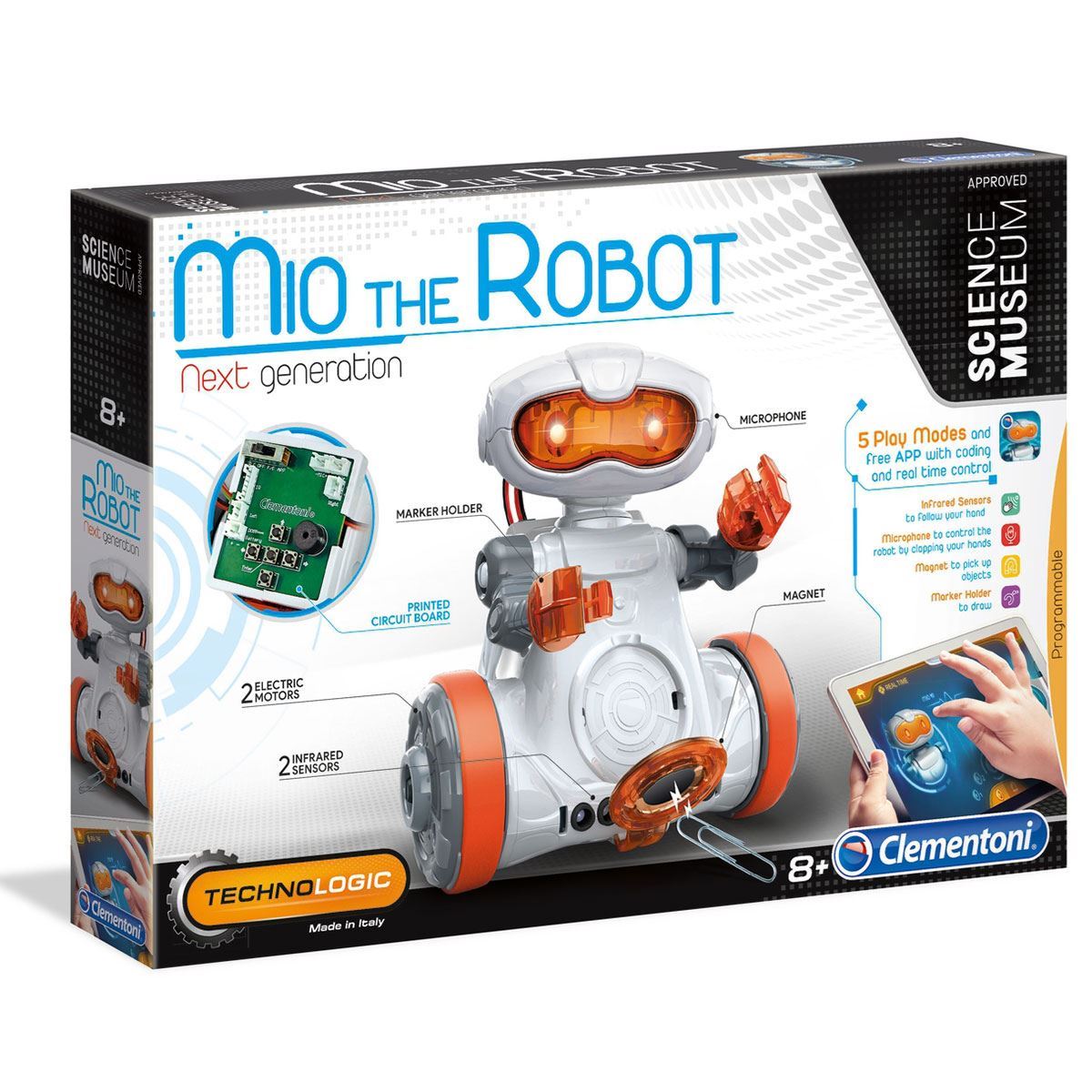 Mio the Robot - Next Generation | Clementoni | Mulberry Bush