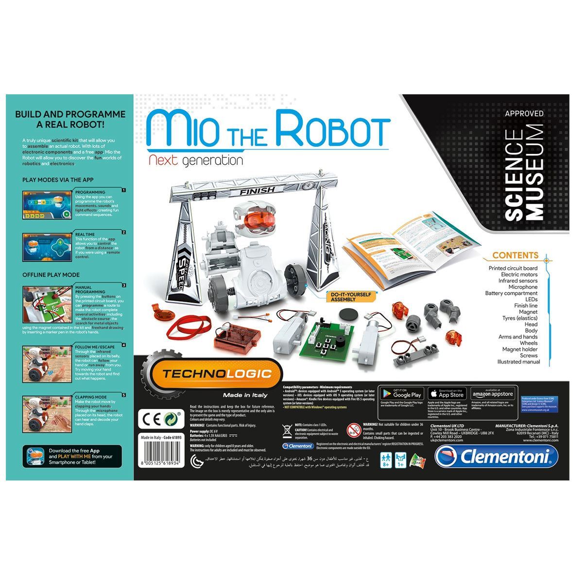 Mio the Robot - Next Generation | Clementoni | Mulberry Bush
