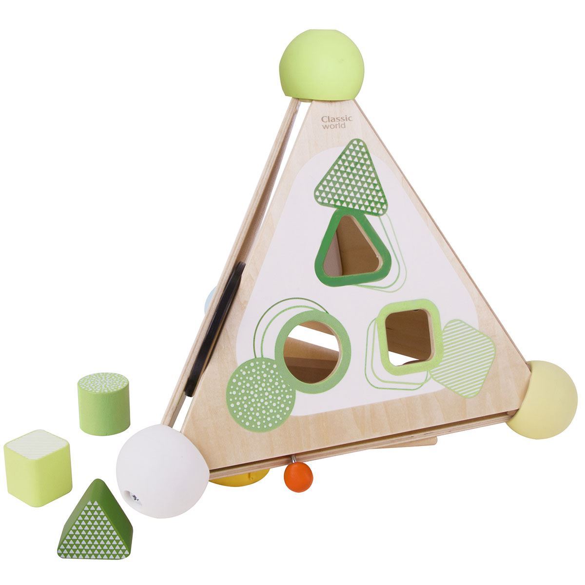 Pyramid Activity Box | Classic World | Activity Centres
