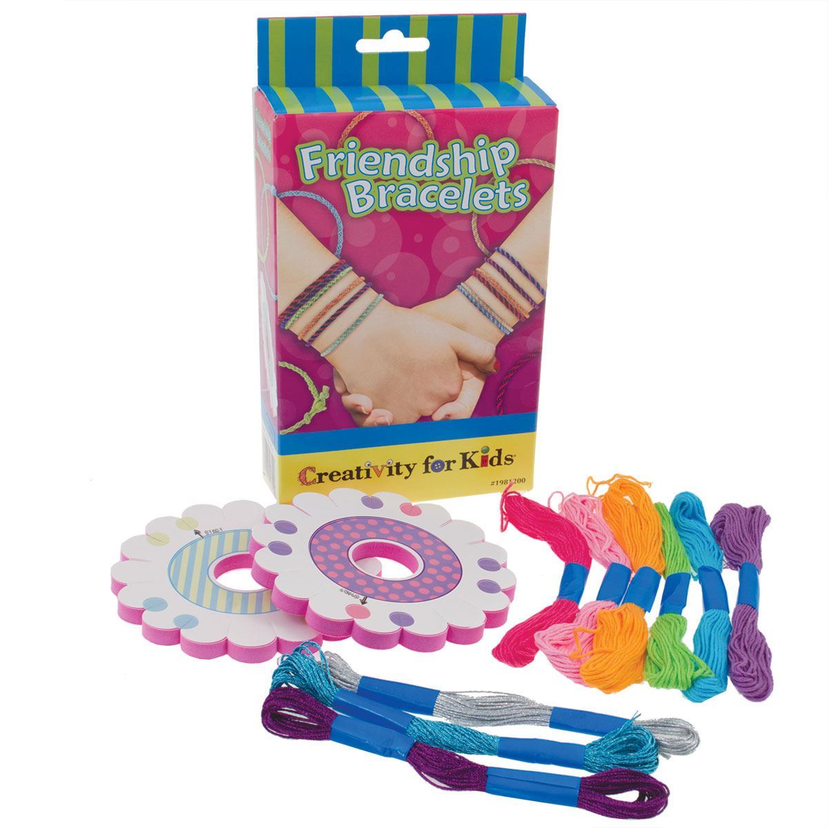 Friendship Bracelets - Mini Kit | Creativity For Kids