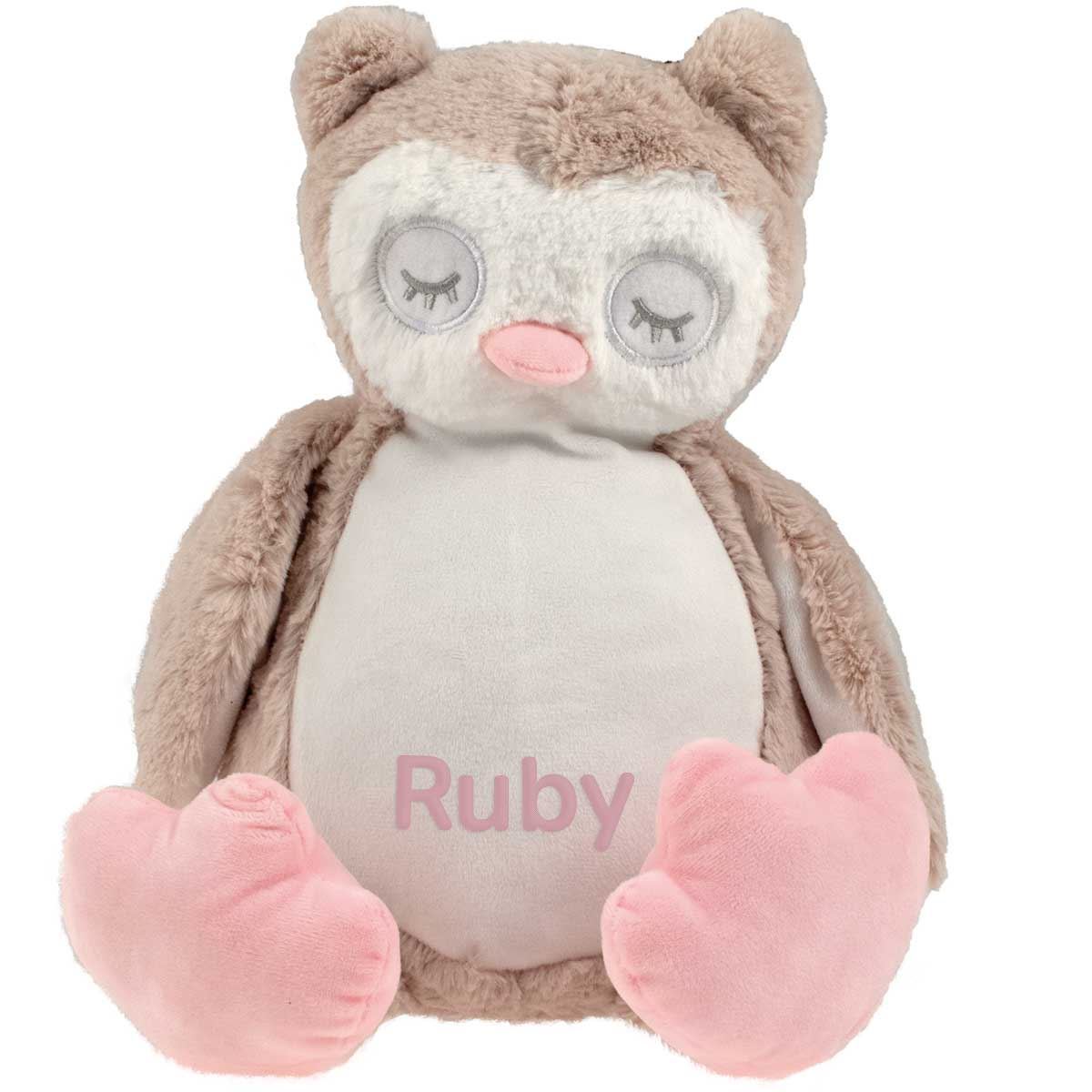 Personalised Owl Soft Toy | Personalised Dolls & Soft Toys