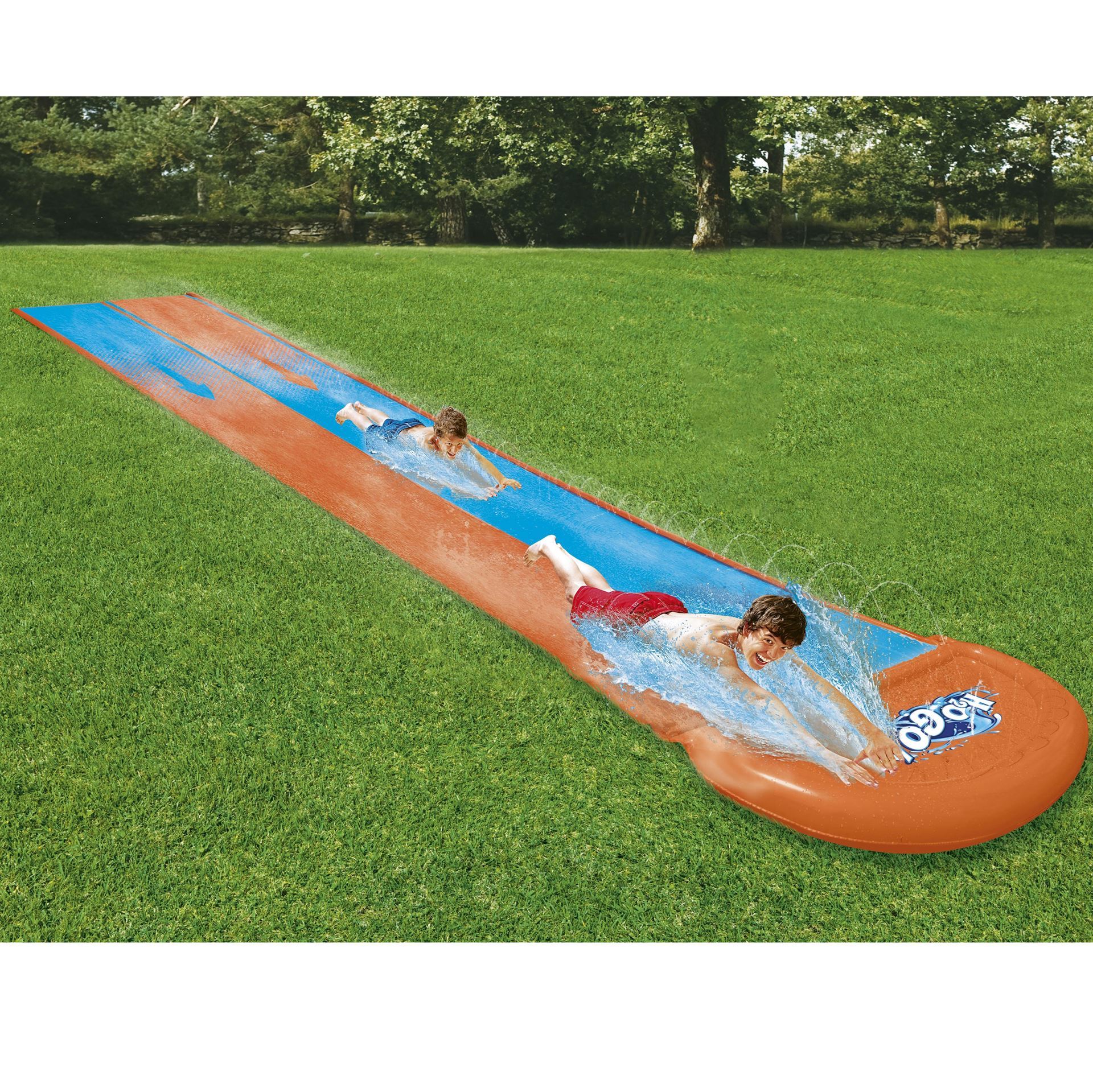 Double Water Slider | Garden Toys & Games | Mulberry Bush