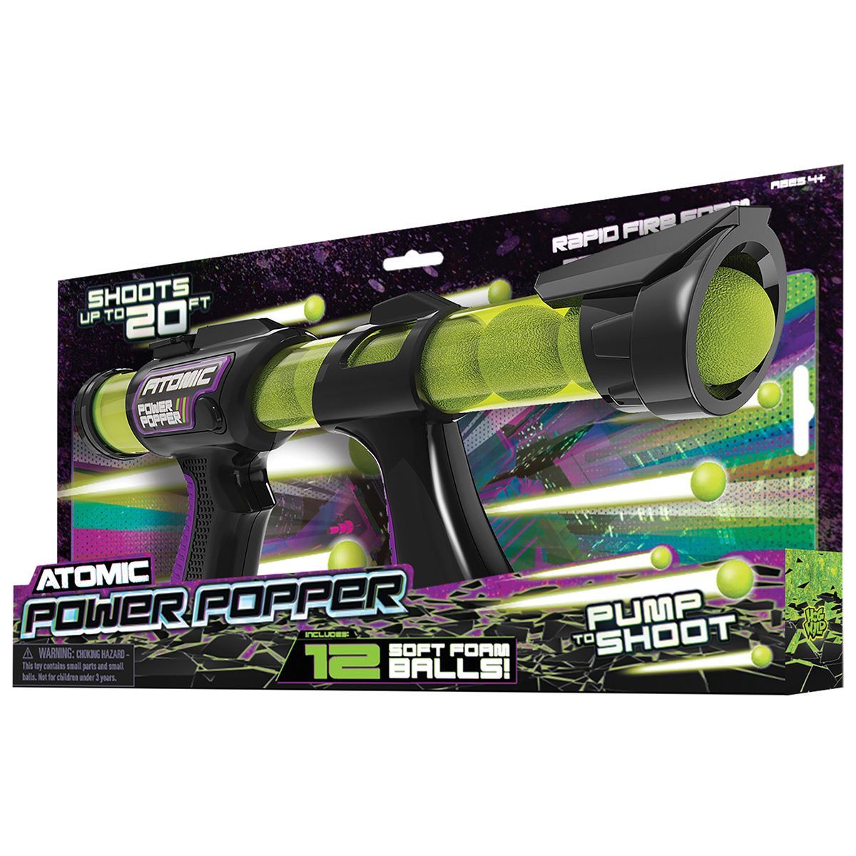 Atomic Power Popper | Rockets & Shooters | Mulberry Bush