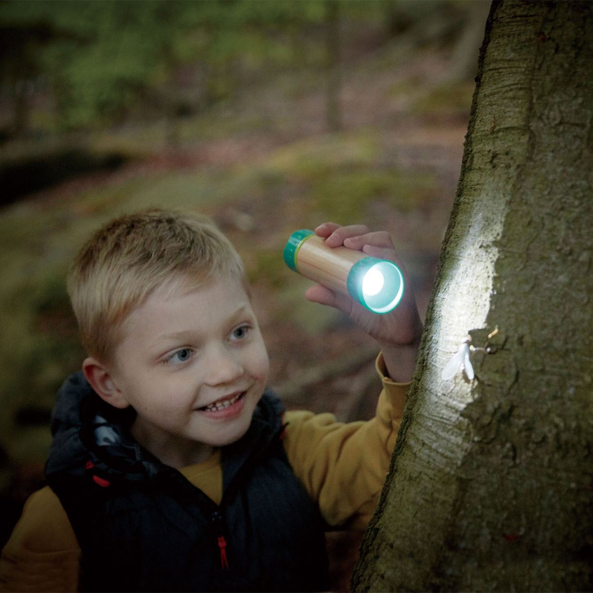 Wind-Up Bamboo Torch | Hape | Torches | Mulberry Bush