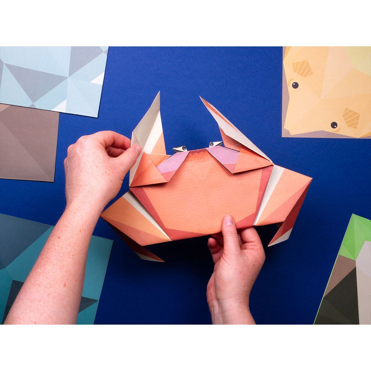Giant Ocean Origami | Make & Do | Mulberry Bush