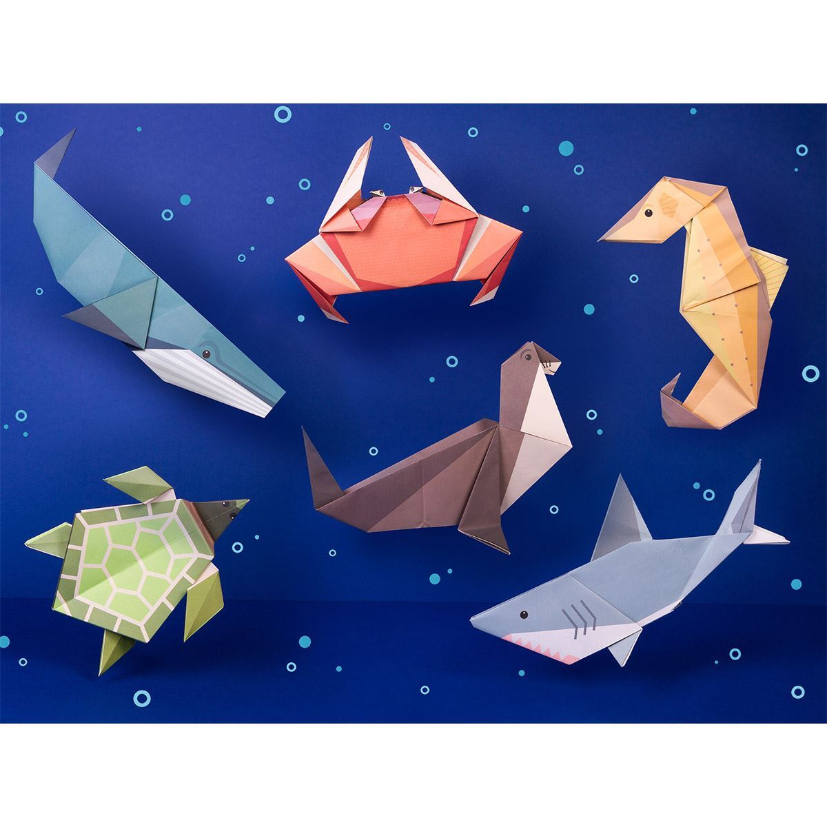 Giant Ocean Origami | Make & Do | Mulberry Bush