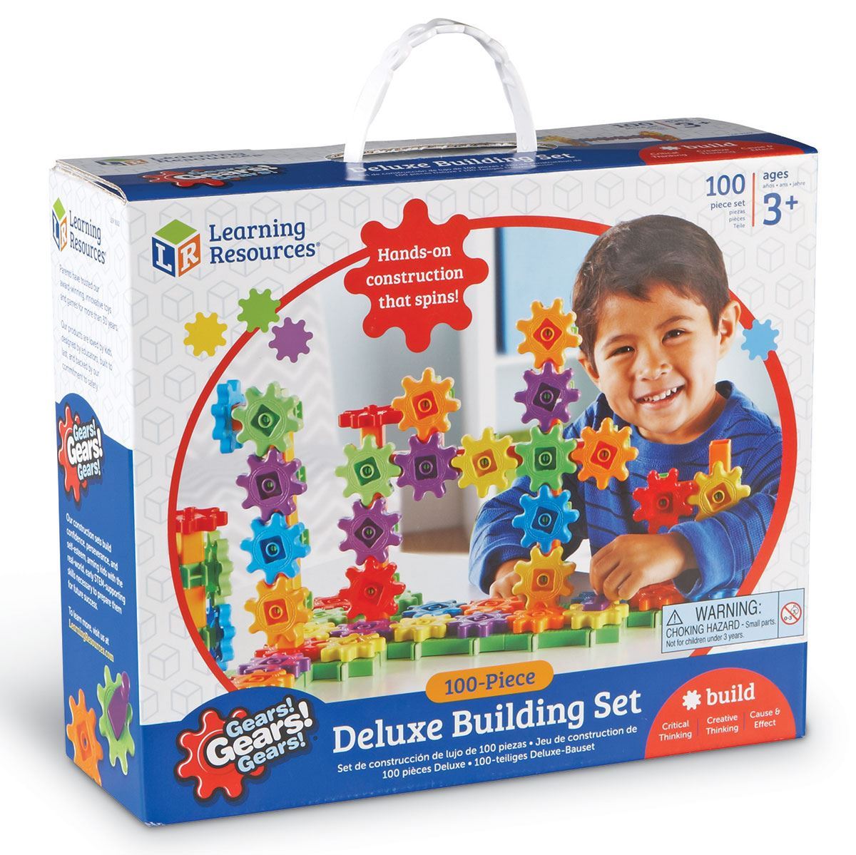 Gears Activity Set | Learning Resources | Young Engineer