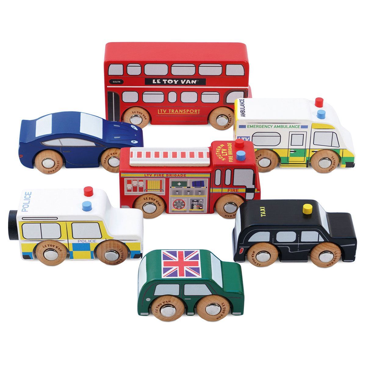 London Vehicles | Le Toy Van (TV267) | Cars & Transport