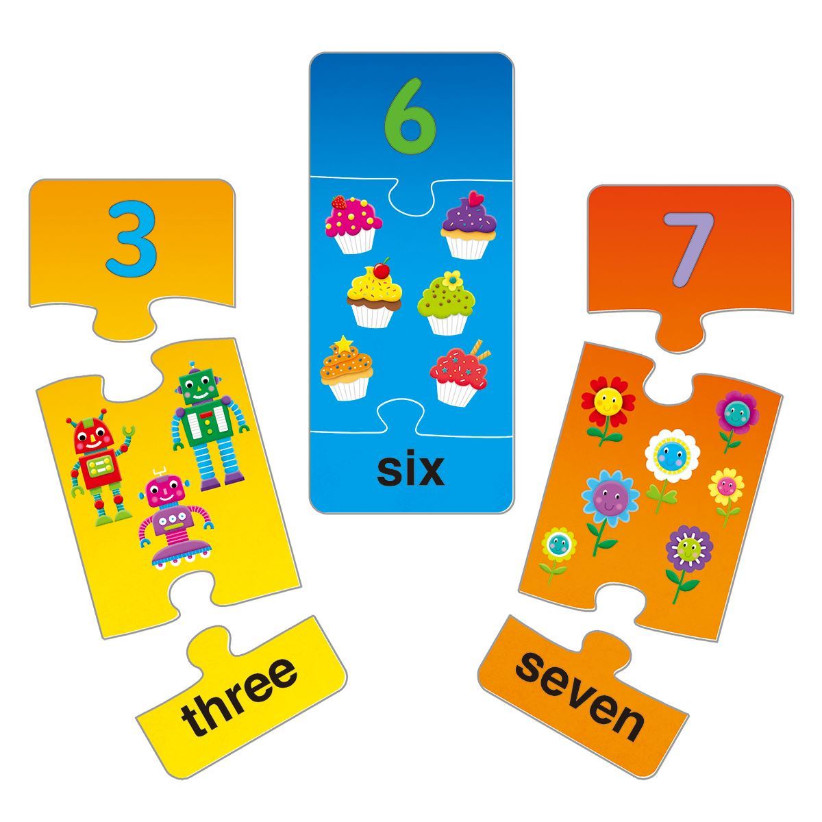 Number Puzzles | Galt | Jigsaws | Mulberry Bush