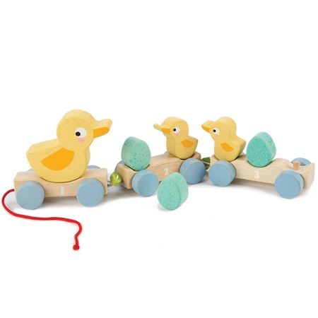 Wooden Pull Along Toys - Mulberry Bush