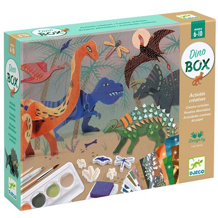 Dinosaur Activity Box | Djeco | Make & Do | Mulberry Bush