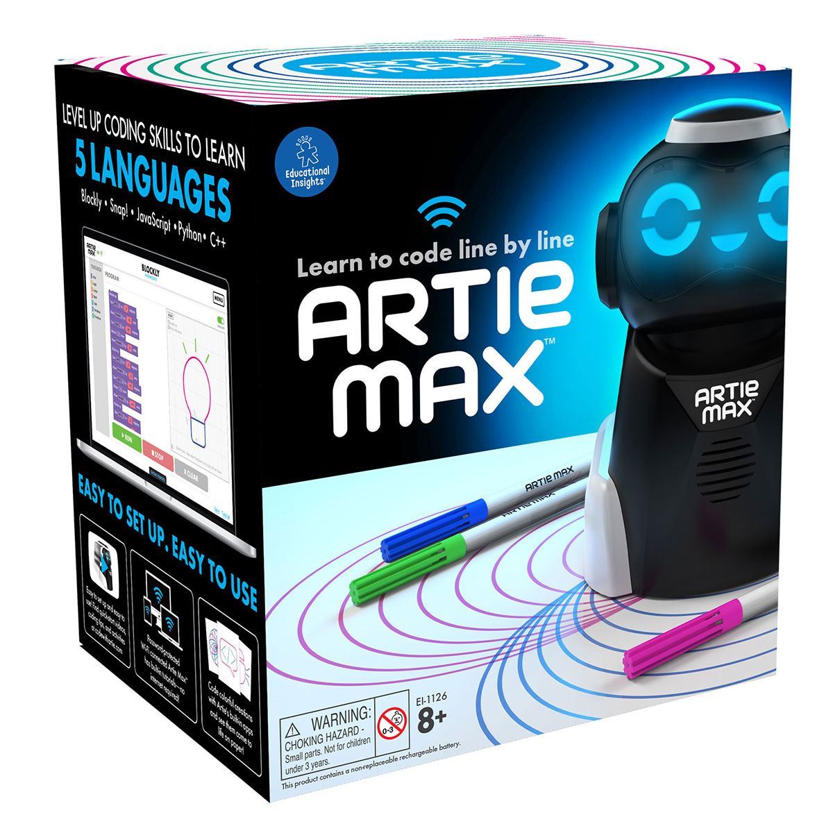 Artie Max | Learning Resources | Tech Toys & Robots